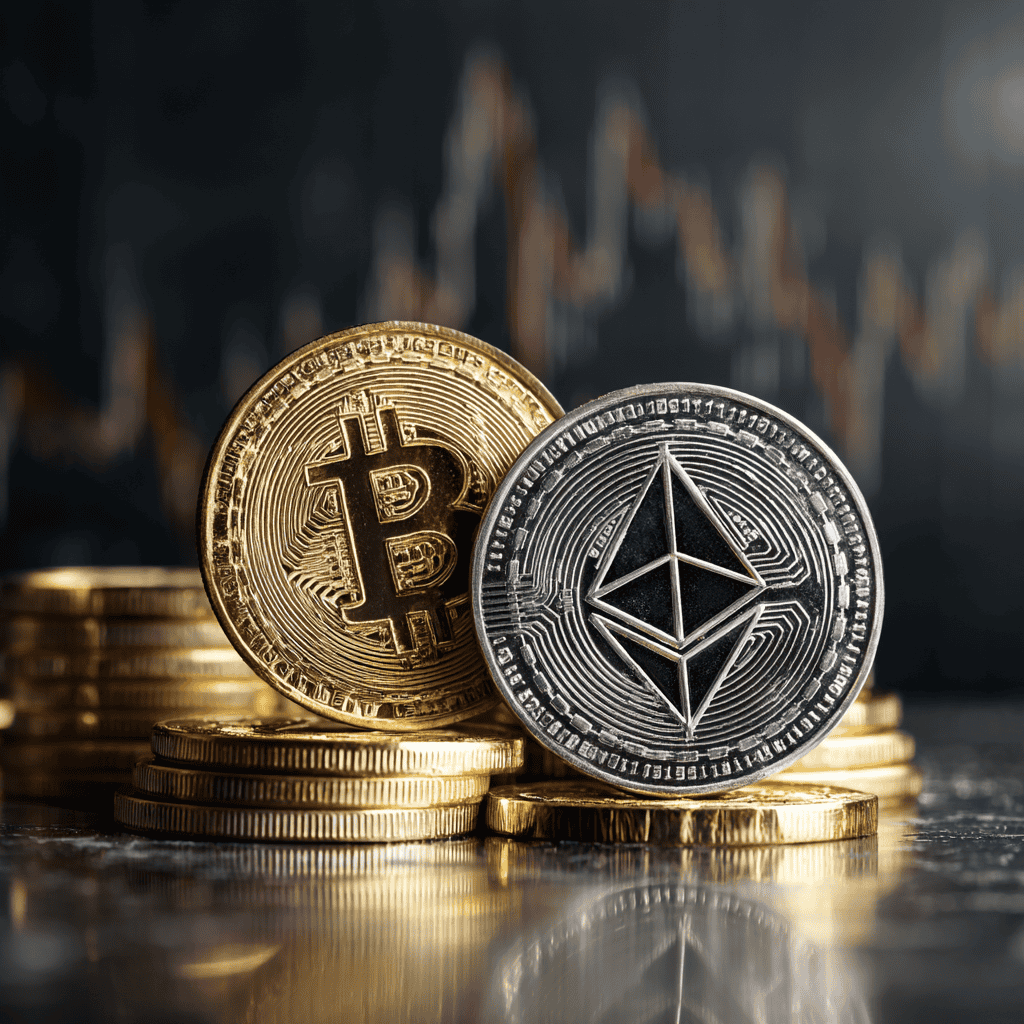 Ethereum Leads ETF Inflows as Bitcoin Lags Behind - Traders Log